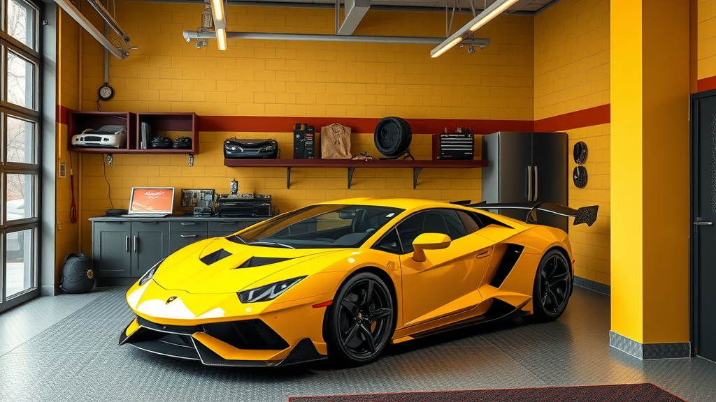 Killer Garage for Car Detailing - Ultimate Designing Tips